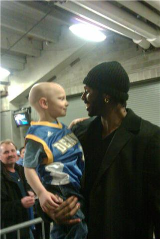 Ian smiling at Nene – Home