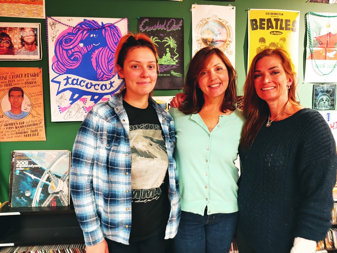 For I Am Yours with Pauline, Carol Linn, and Lorraine – Home